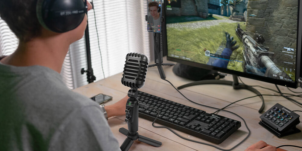 How to choose a microphone for live streaming and have a good audio?