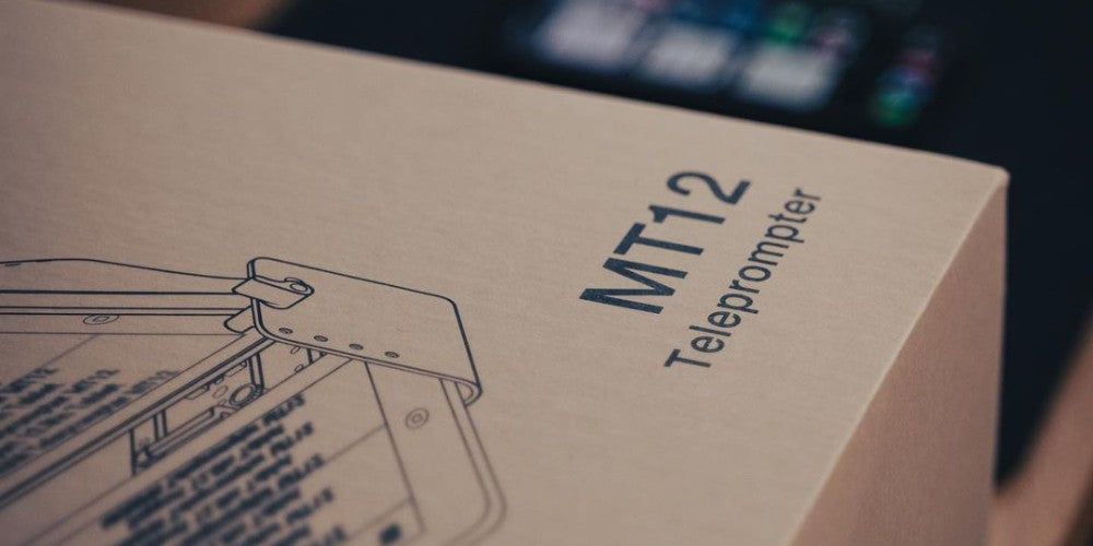 Three types of teleprompter for laptop: Devices for webcam or virtual ...