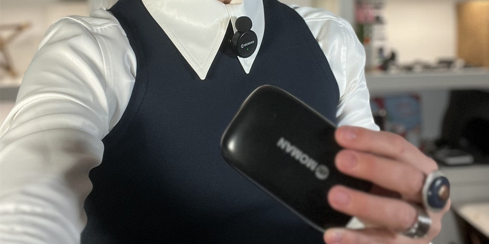 Guide to microphone for Instagram Live