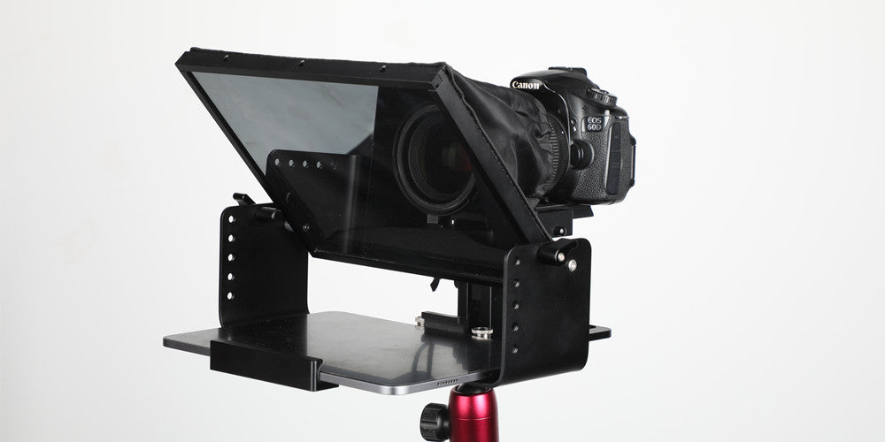 How to set up teleprompter for camcorder: 5 steps to follow