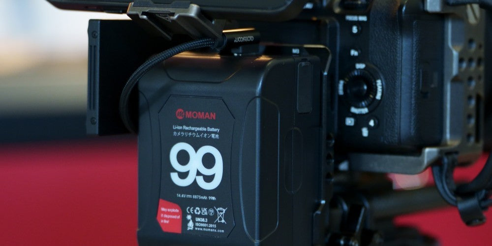 Using V mount battery for Sony A7IV: Benefits and gear you need