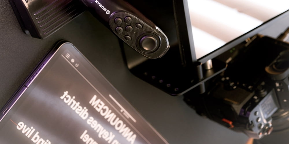 How to set up a teleprompter at home: Two options!