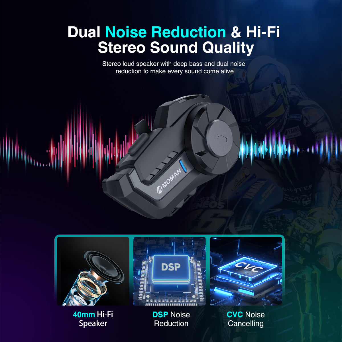 Voice Activated Intercom Moman H2 Pro | Moman