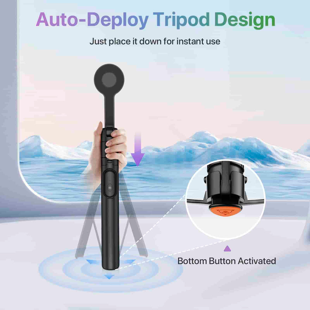 Magnetic Selfie Stick Tripod Moman WS22 | Moman