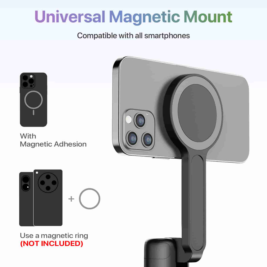 Magnetic Selfie Stick Tripod Moman WS22 | Moman