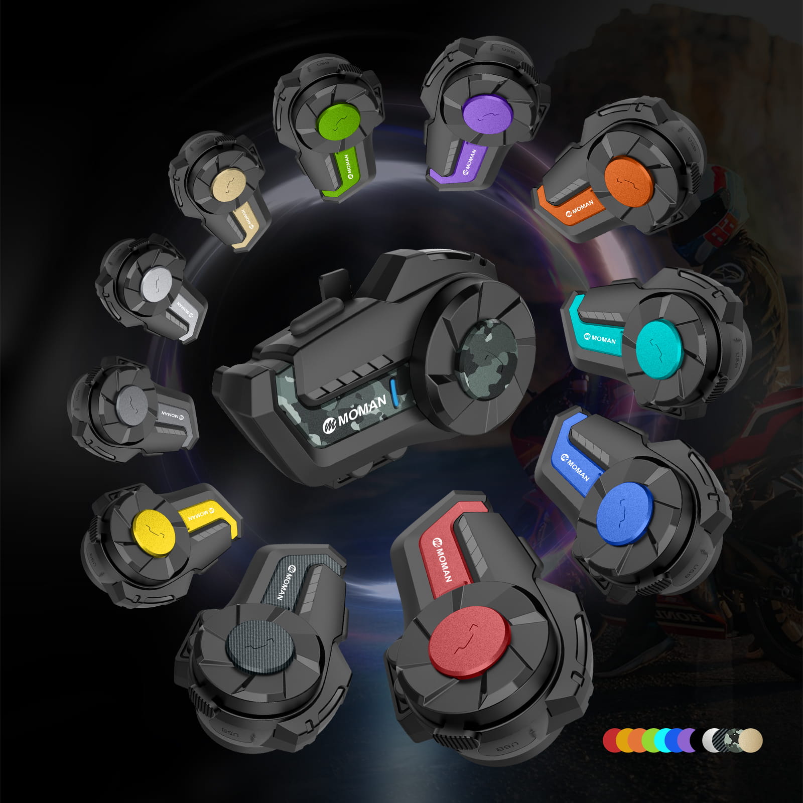 Voice Activated Intercom Moman H2 Pro | Moman